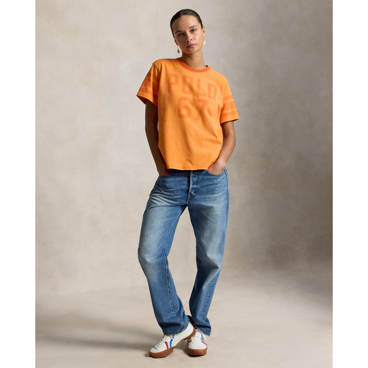 RALPH LAUREN Ralph Lauren Polo 67 Cotton Jersey Tee